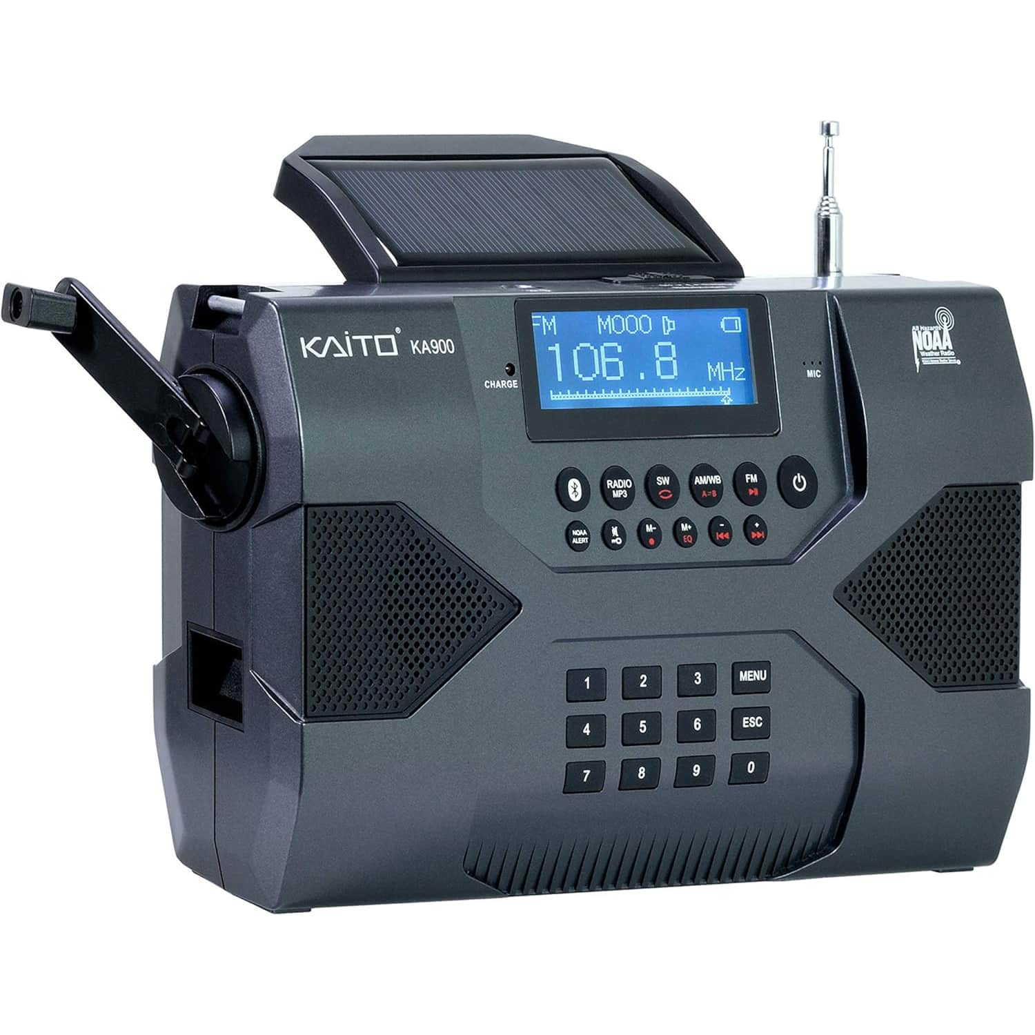 Die 5 besten Notfallradios 2025: Sicherheit in jeder Krise - Profi Tipp 5